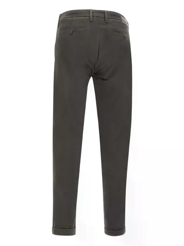 RE-HASH Regular Trousers With Button Detailing