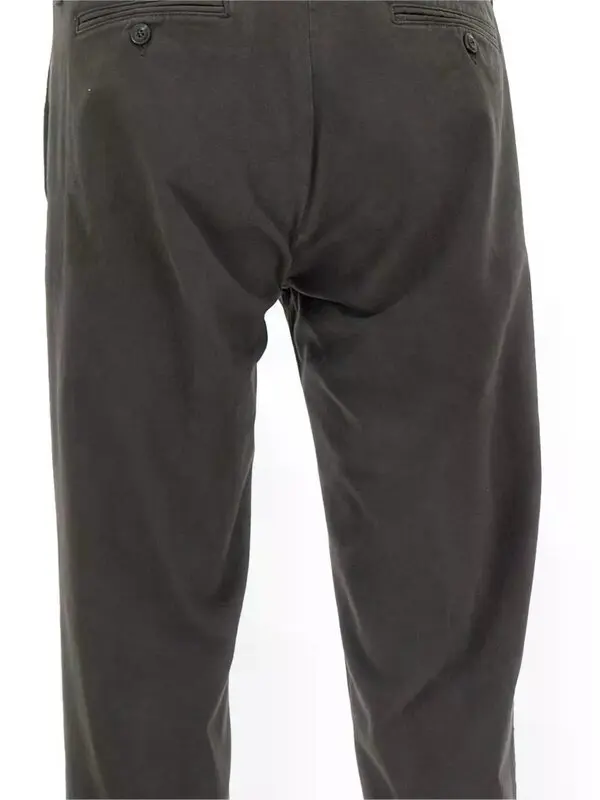 RE-HASH Regular Trousers With Button Detailing