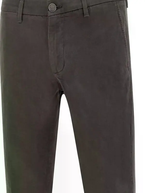 RE-HASH Regular Trousers With Button Detailing