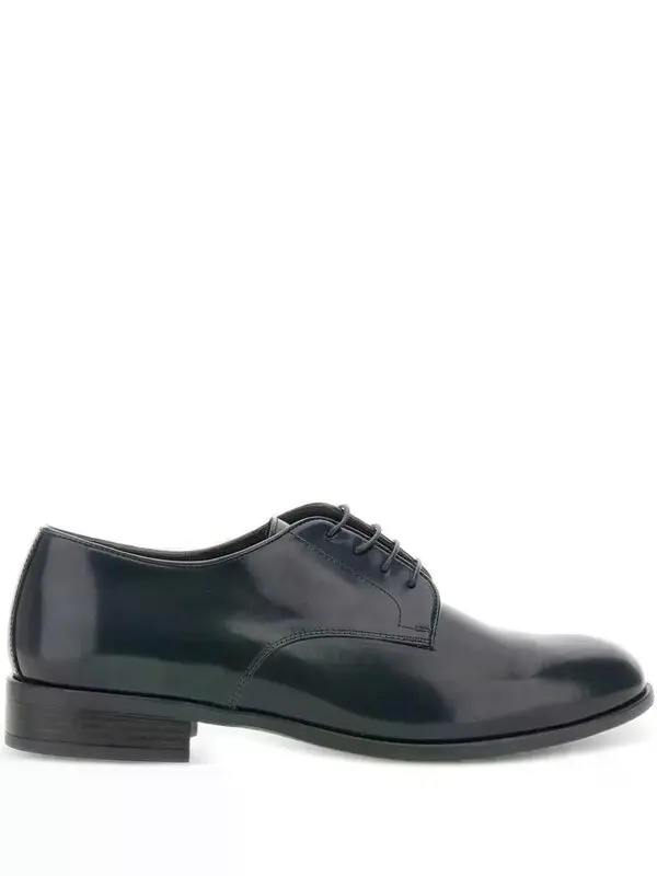 DUCA DEGLI ABRUZZI Leather Derby Shoes