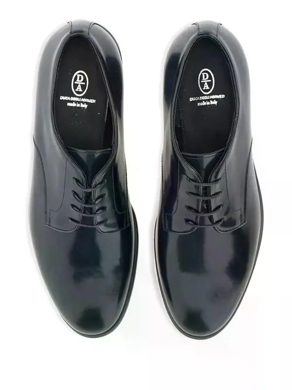DUCA DEGLI ABRUZZI Leather Derby Shoes