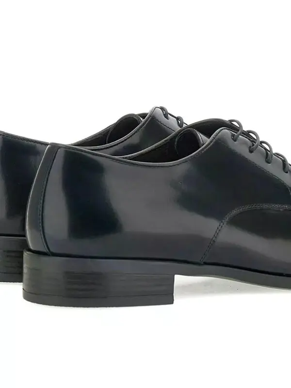 DUCA DEGLI ABRUZZI Leather Derby Shoes