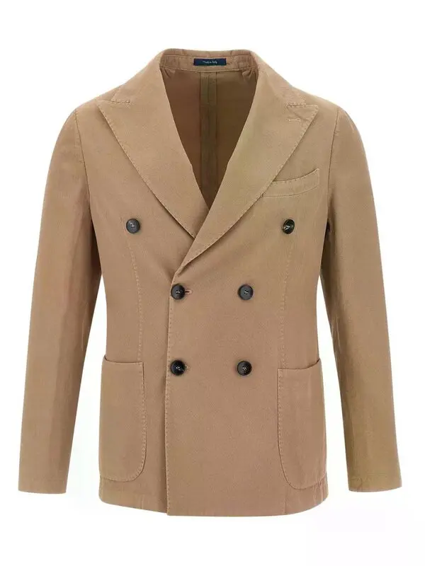 MARCHESANI Peaked-lapel Double-breasted Blazer