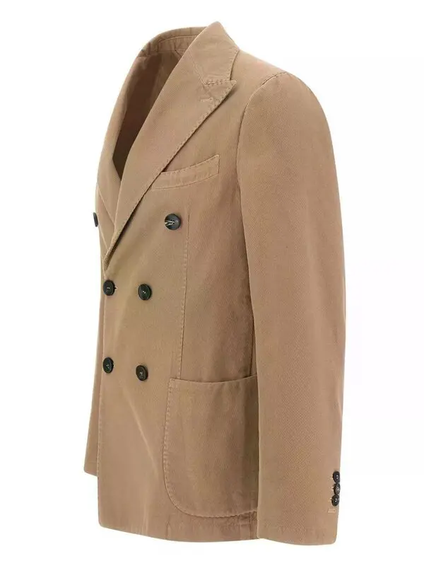 MARCHESANI Peaked-lapel Double-breasted Blazer