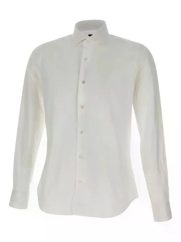 MARCHESANI Buttoned Long-sleeved Shirt