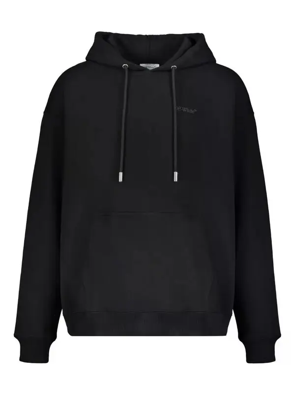 Off-White Arrows-motif Hoodie - Black