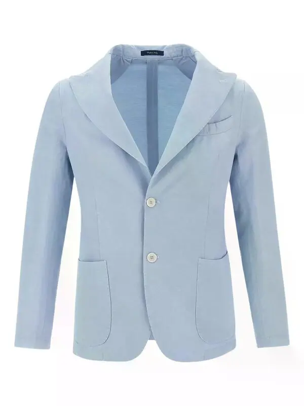 MARCHESANI Peaked Lapels Two-button Blazer