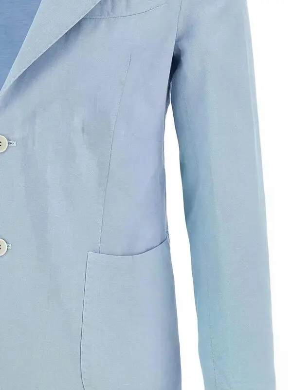 MARCHESANI Peaked Lapels Two-button Blazer
