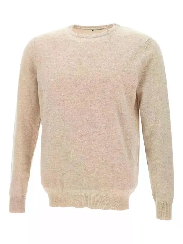 KANGRA Ribbed Crew-neck Sweater