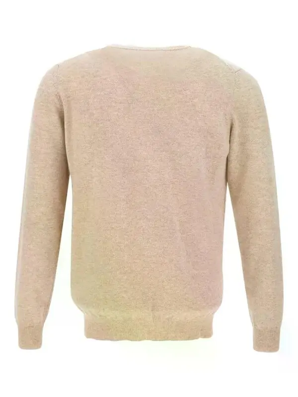 KANGRA Ribbed Crew-neck Sweater