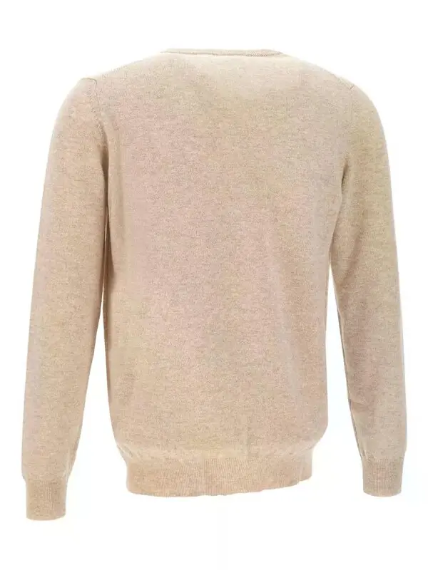 KANGRA Ribbed Crew-neck Sweater