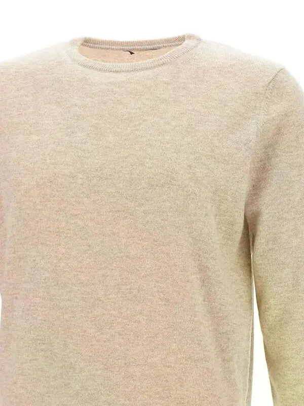 KANGRA Ribbed Crew-neck Sweater
