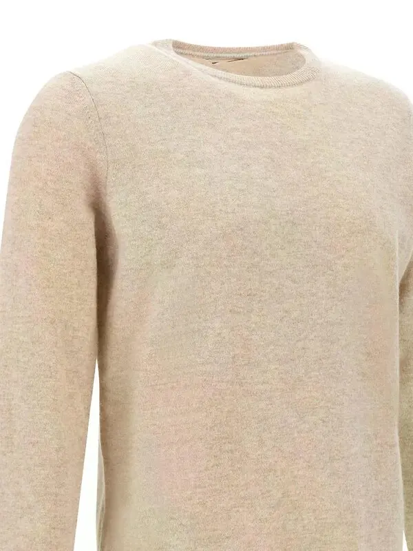 KANGRA Ribbed Crew-neck Sweater