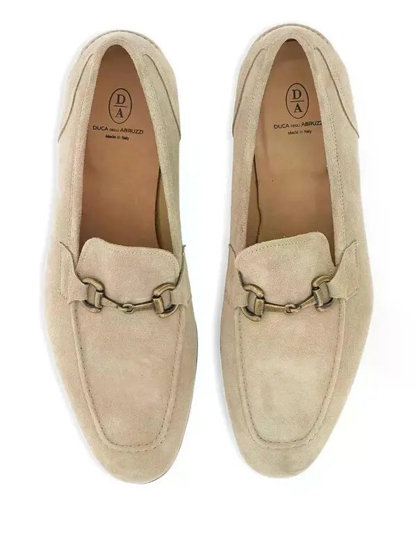 DUCA DEGLI ABRUZZI Vasco Suede Loafers