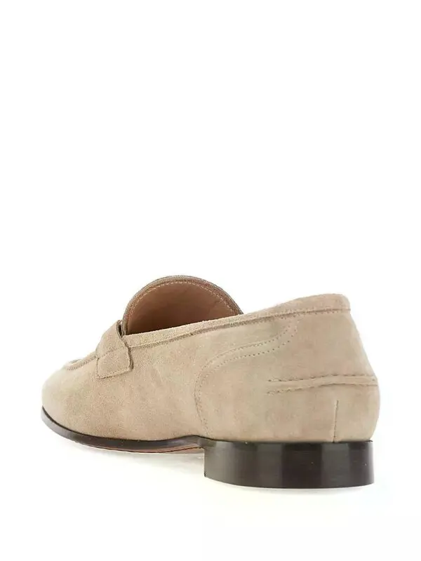 DUCA DEGLI ABRUZZI Vasco Suede Loafers