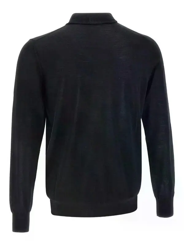 KANGRA Turtleneck Ribbed Sweater
