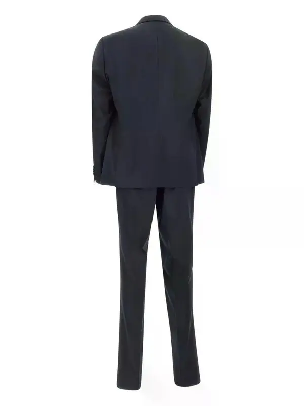 MARCHESANI Peaked-lapels Three-piece Single-breasted Suit