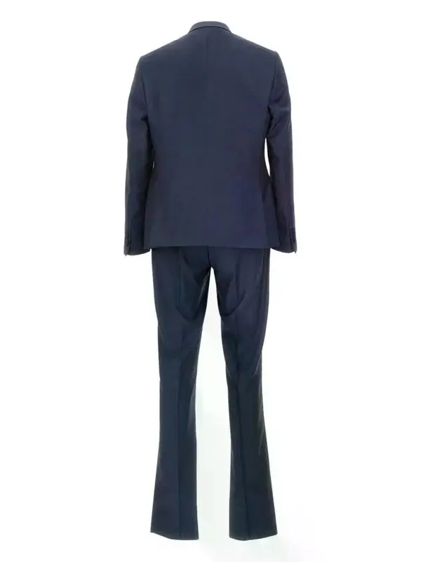 CARLO PIGNATELLI Textured Weave Three-piece Suit