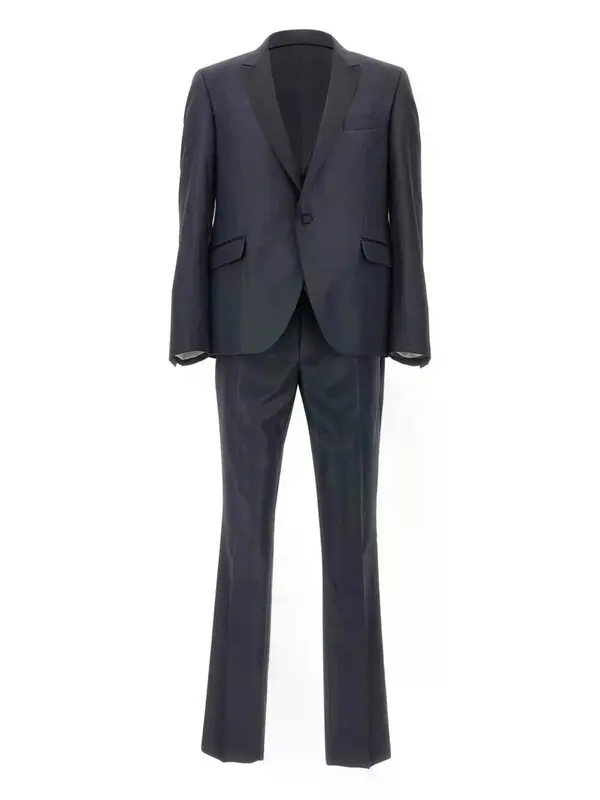 CARLO PIGNATELLI Flap Pocket Three-piece Suit