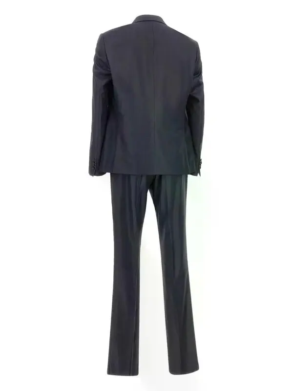 CARLO PIGNATELLI Flap Pocket Three-piece Suit