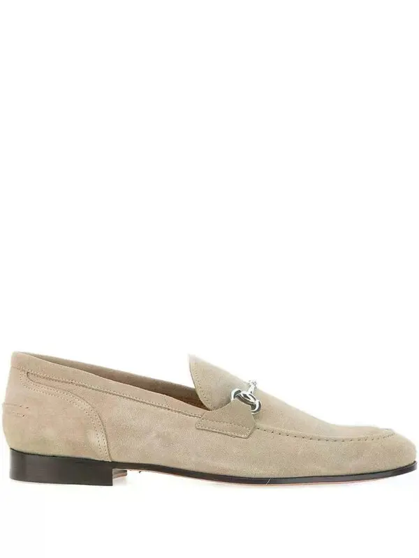 DUCA DEGLI ABRUZZI Vasco Kaleido 129 Suede Loafers