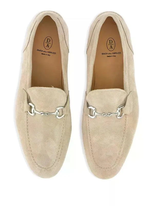 DUCA DEGLI ABRUZZI Vasco Kaleido 129 Suede Loafers