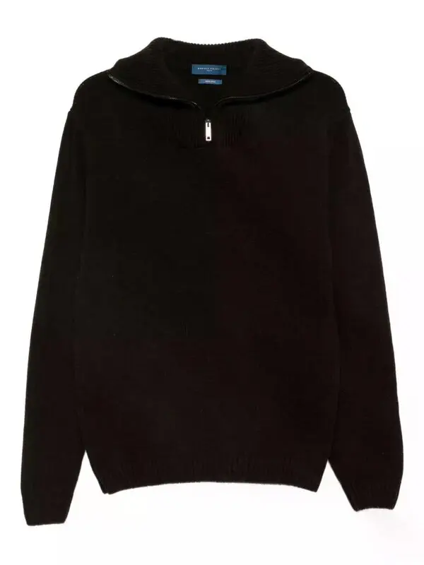 DANIELE FIESOLI Zip-collar Sweater