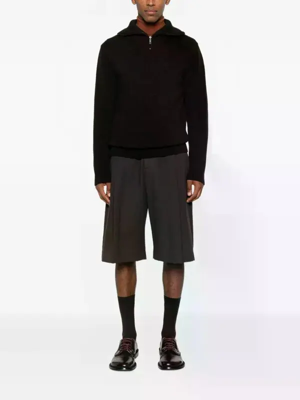 DANIELE FIESOLI Zip-collar Sweater