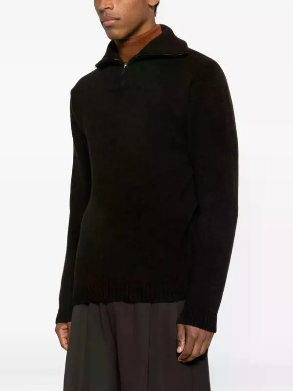 DANIELE FIESOLI Zip-collar Sweater