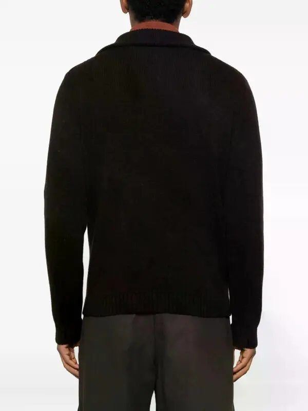 DANIELE FIESOLI Zip-collar Sweater