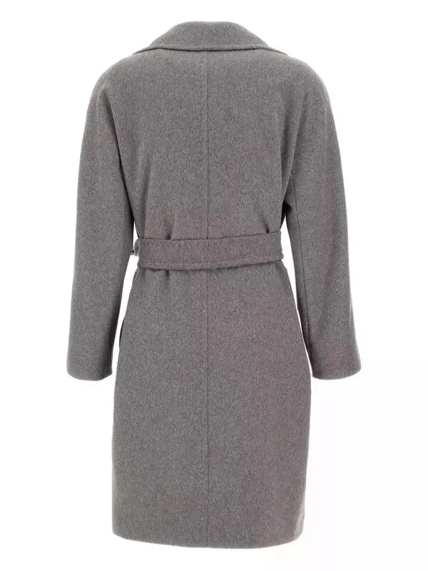 Max Mara Astro Belted Double-breasted Coat