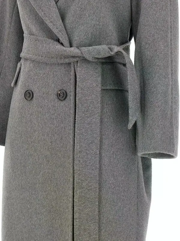 Max Mara Astro Belted Double-breasted Coat