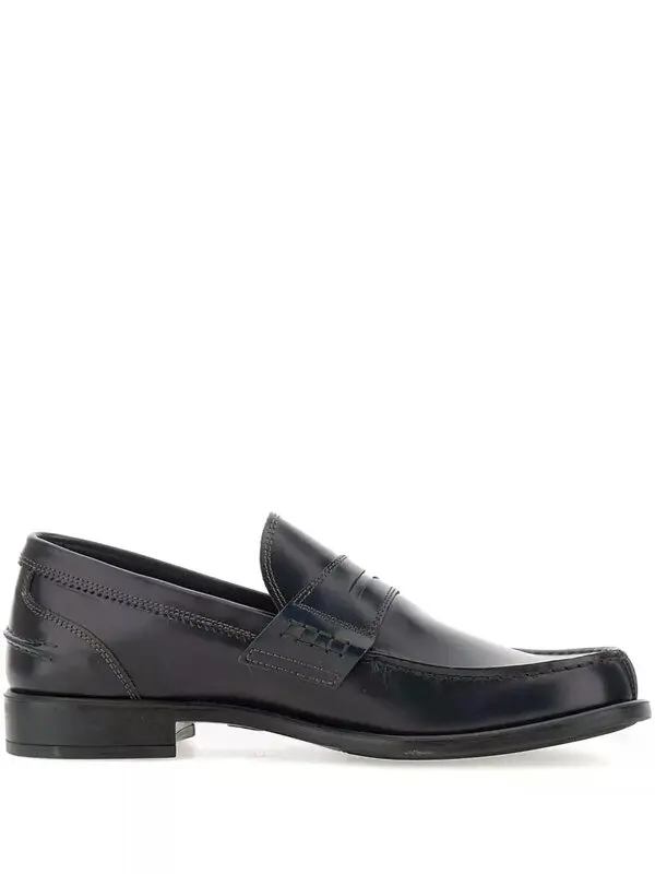 DUCA DEGLI ABRUZZI Monaco Leather Loafers