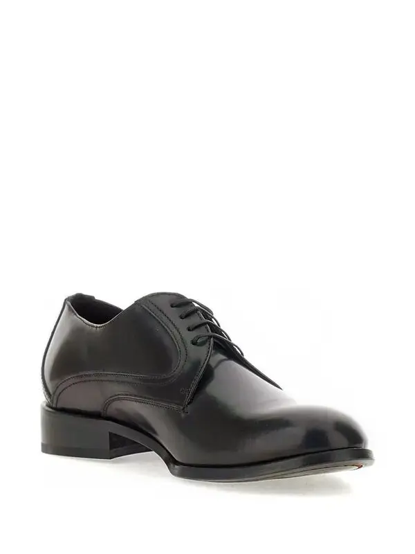 DUCA DEGLI ABRUZZI Leather Derby Shoes