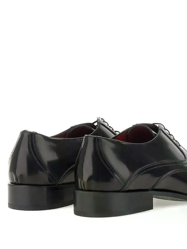 DUCA DEGLI ABRUZZI Leather Derby Shoes