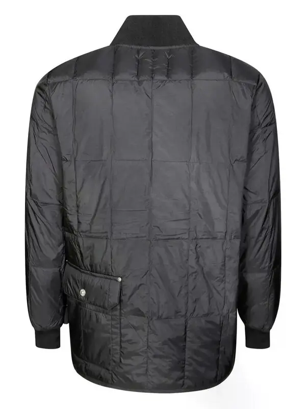 Taion Quilted Zip-front Coat