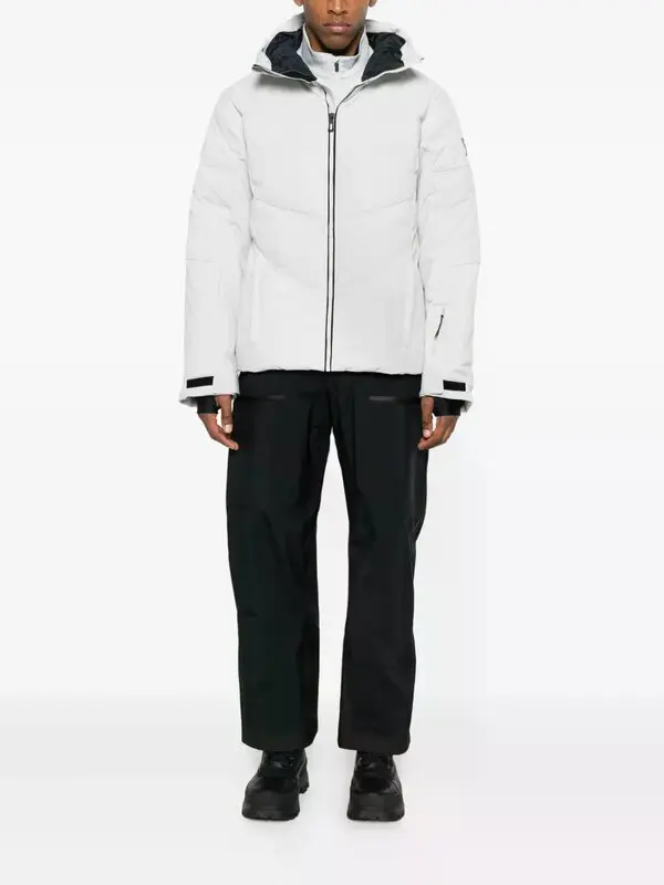 Rossignol Hooded Quilted Ski Jacket