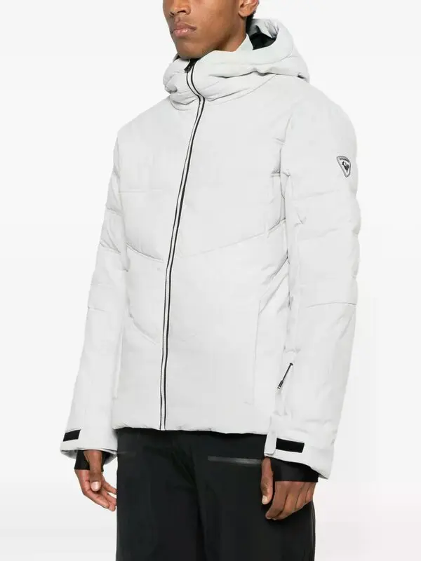 Rossignol Hooded Quilted Ski Jacket