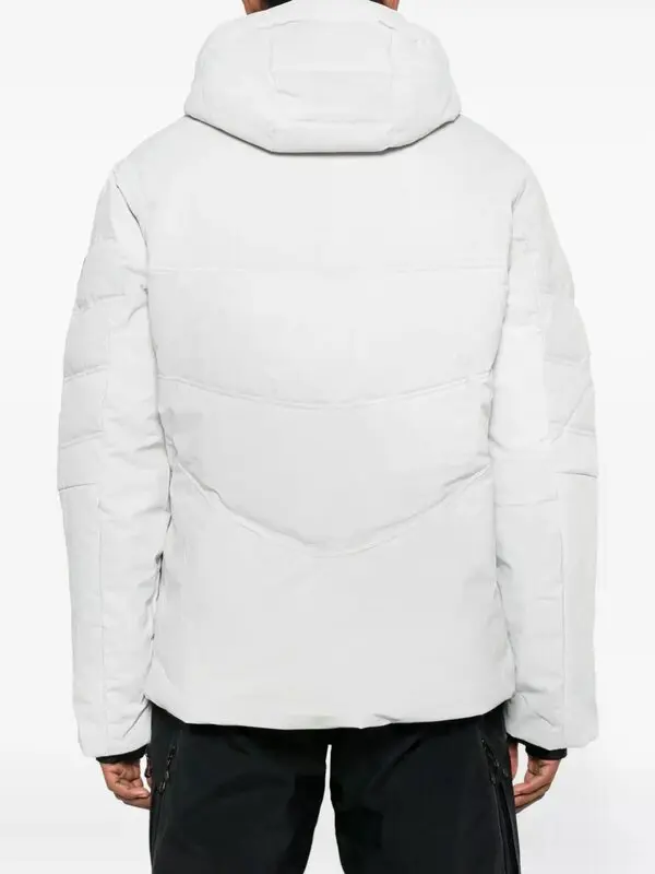 Rossignol Hooded Quilted Ski Jacket