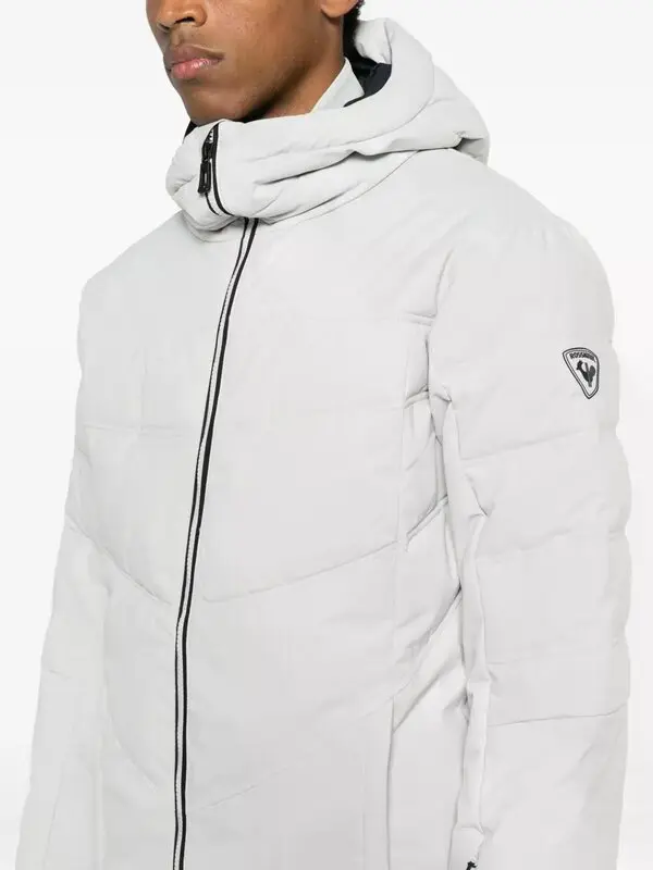 Rossignol Hooded Quilted Ski Jacket