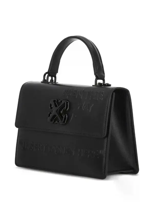 Off-White Appliqué Arrows Motif Tote