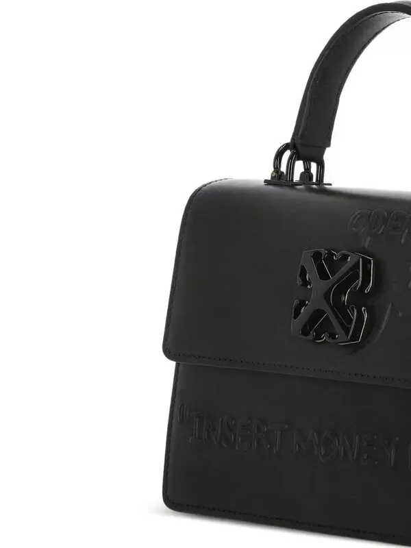 Off-White Appliqué Arrows Motif Tote
