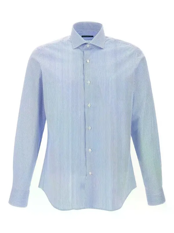 MARCHESANI Stripes Button Shirt