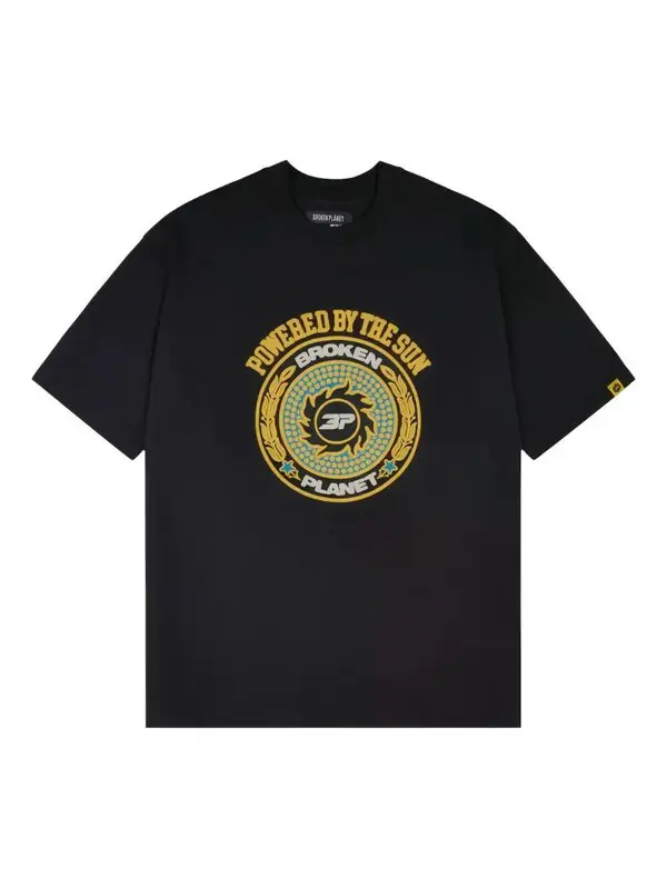 BROKEN PLANET Market Crest Short-sleeved T-shirt