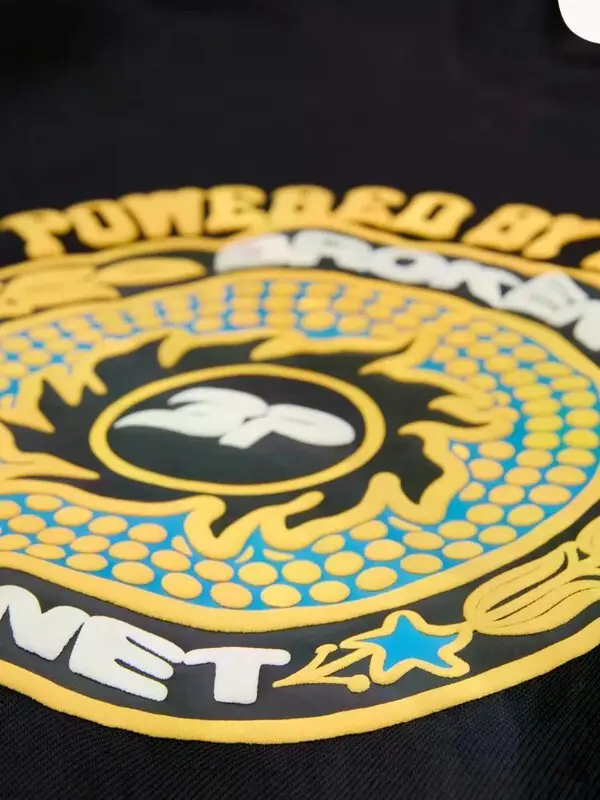 BROKEN PLANET Market Crest Short-sleeved T-shirt