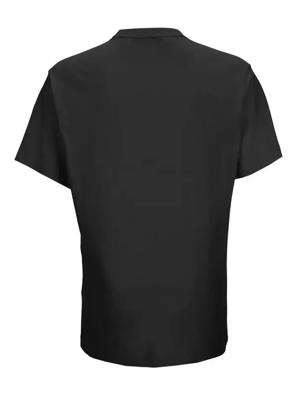 Versace Logo-print T-shirt - Black