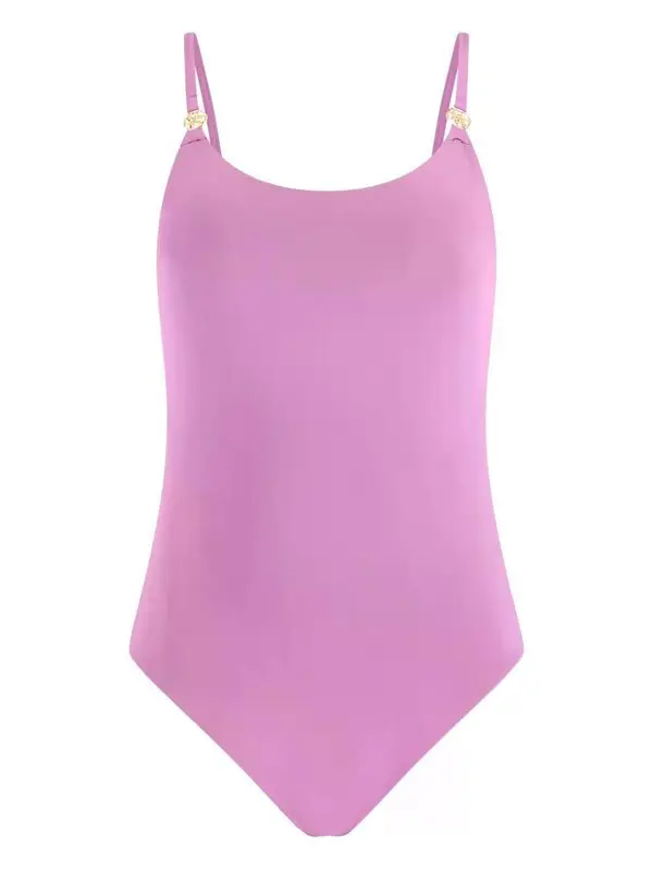 Guess Charm-chain One Piece Swimsuit - Pink