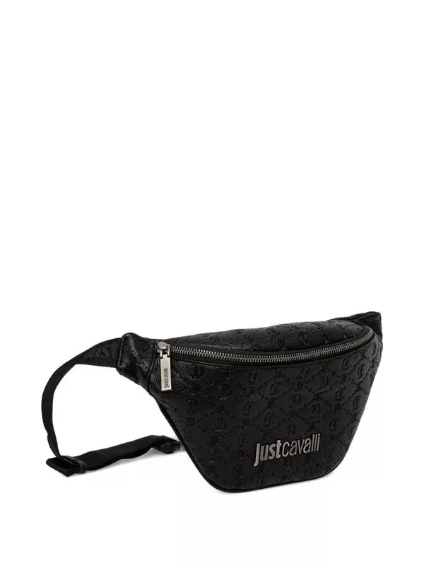 Just Cavalli Embossed Belt Bag