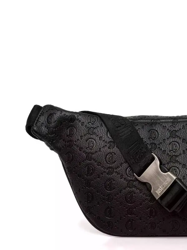 Just Cavalli Embossed Belt Bag