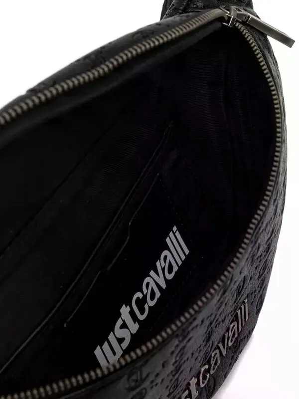 Just Cavalli Embossed Belt Bag